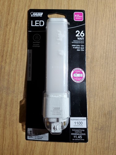 26W Horizontal Pl Led By Feit Electric Mfrpartno Pl26E/H/841/Led | eBay