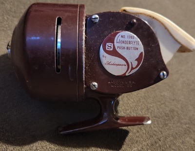 Casting Reels - Push Button Fishing Reel