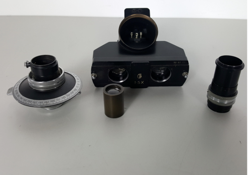 Nikon Labophot 2 Binocular Viewing Microscope Head from CTS M4000 Lab ...