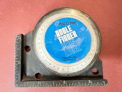 Dasco Pro Angle Finder Plus Level 3" Dial | eBay