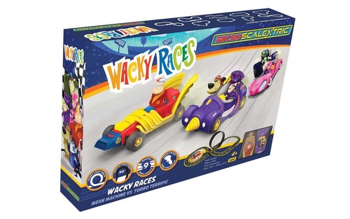 Micro Scalextric - G1142M - Wacky Races (+ BONUS) - NOS - VERY HARD TO ...