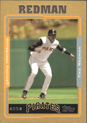 2005 Topps Gold #204 Tike Redman /2005 - NM-MT | eBay