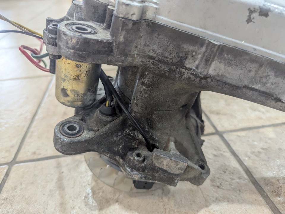 Honda Spree NQ50 Engine For Rebuild Crankcase Motor CVT 50cc Moped OEM ...