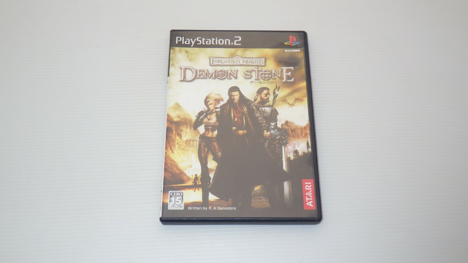 PlayStation2 Games PS2 " Demon Stone " TESTED /2p0100 | eBay