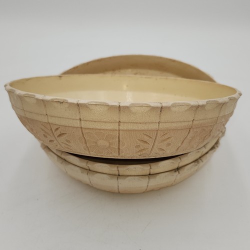 Lawnware Dish Planter 9.5" plastic flower pot beige saucers ONLY | eBay