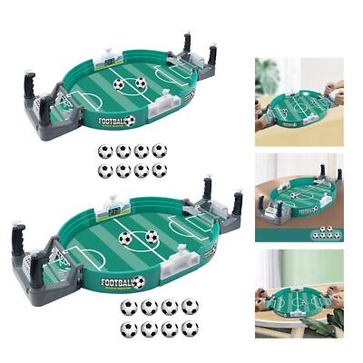 Mini Tabletop Football Parent Child Toys Sport Board Game Interactive ...