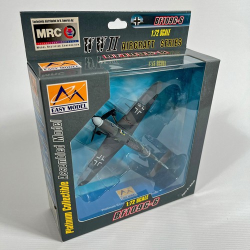 MRC Easy Model BF-109G-6 Luftwaffe JG 51, Model 37260 | eBay