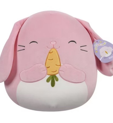 Squishmallow 12 inch Bop the Bunny Holding Carrot NEW with Tags Easter ...