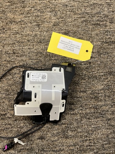 Mercedes Benz C300 W205 FRONT LEFT MIRROR GPS A2059057501 S34 | eBay