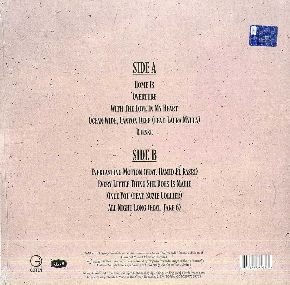 Jacob Collier Djesse Vol 1 (Vinyl) 602577259753 | eBay