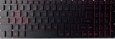 Acer Nitro 5 AN515-41 | AN515-31 | AN515-52 REPLACEMENT KEYBOARD KEYS ...