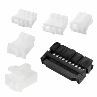 2mm/2.54mm 2 Way / 3 Way Pitch JST SM Connector Housing Shell Jumper ...