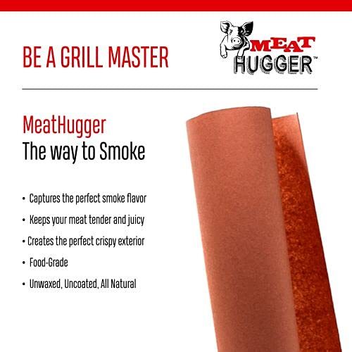 Pink Butcher BBQ Paper Roll (18 Inch x 150 Feet)-Food Grade Peach ...