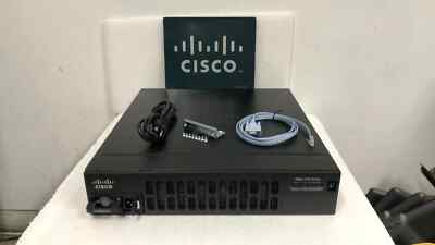 CISCO ISR4351-CME-SRST/K9 3-Port Gigabit Voice Router VoiP CME-12 ...