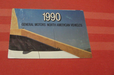 General Motors brochure poster for German market 1990 | eBay