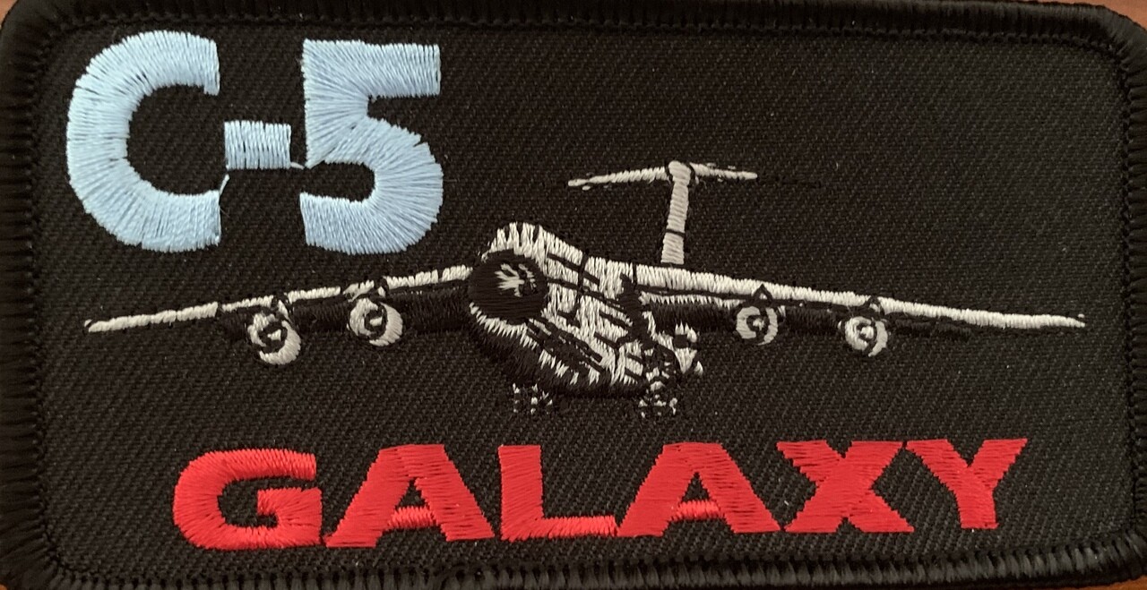 C-5 Galaxy Patch | eBay