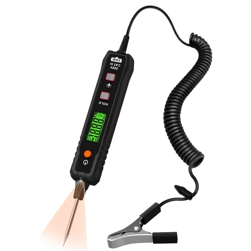 Digital Automotive Car Power Circuit Electrical Tester Probe Test Light ...
