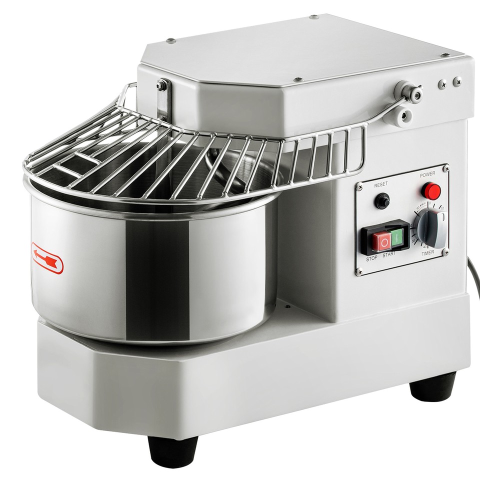 Commercial Electric Food Mixer 8.5Qt Stand Dough Mixer Dual Rotation ...