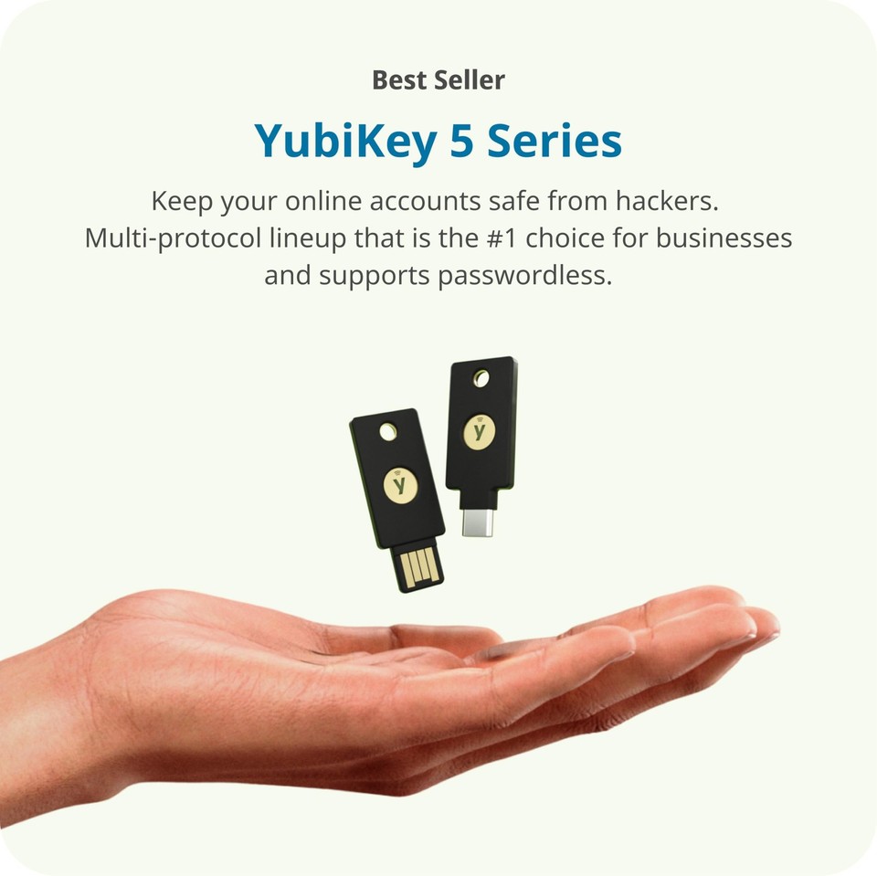 - YubiKey 5 Nano - Multi-Factor authentication (MFA) Security Key and ...