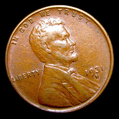 1931-D Lincoln Cent Wheat Penny ---- Stunning Coin --- #461M | eBay