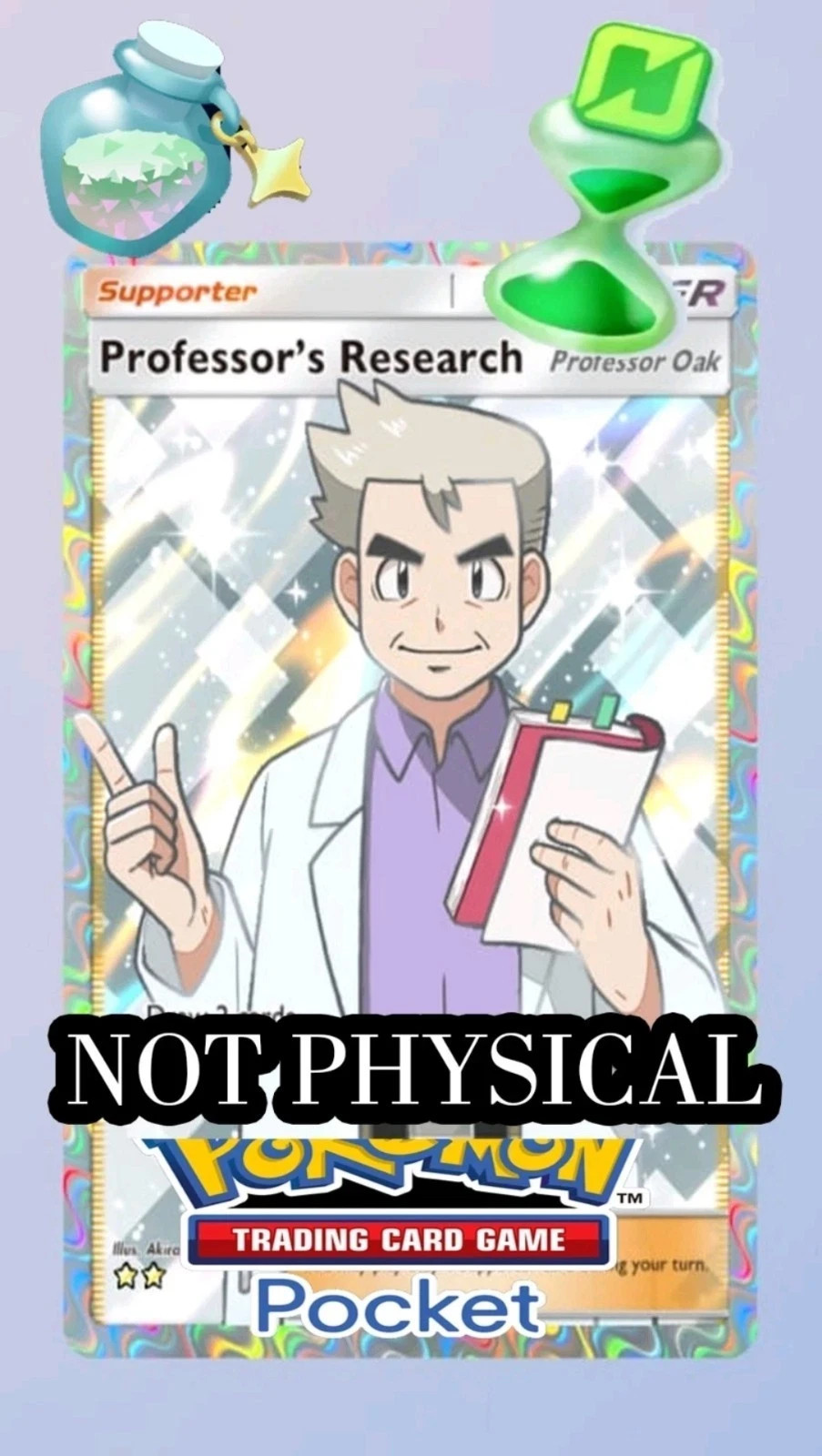 Professor’s Research (english )Pokemon TCG Pocket or Any 2 Star Card ...