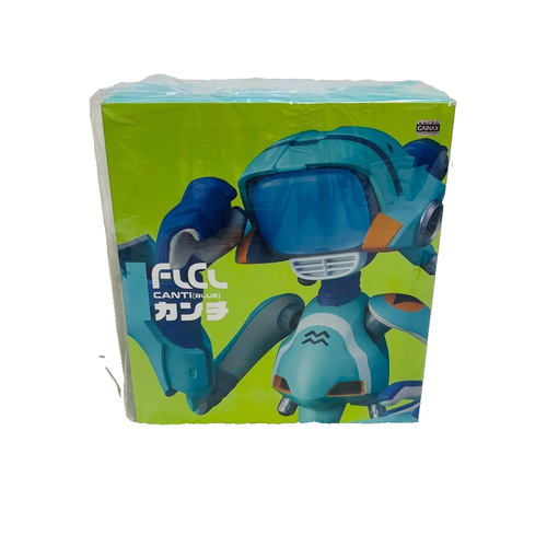 RIO: Bone FLCL Canti Green Teal Action Figure with box rare From Japan ...