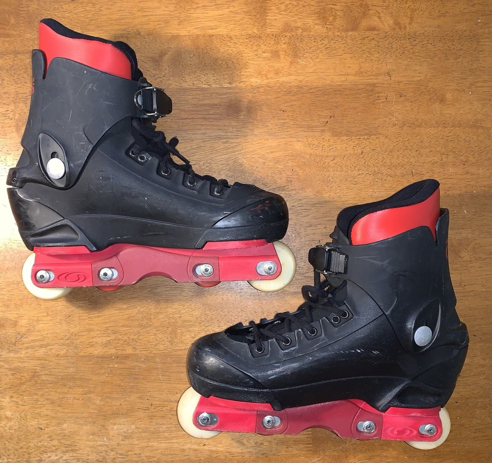 Salomon ST60 Aggressive Inline Skates Mens Size 7 US | eBay