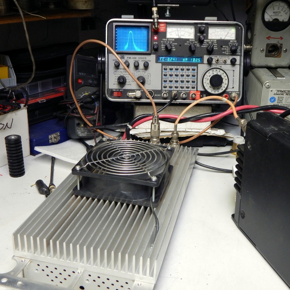VHF FM REPEATER BASESTAION 100-WATT RF AMPLIIER RACK MOUNT | eBay