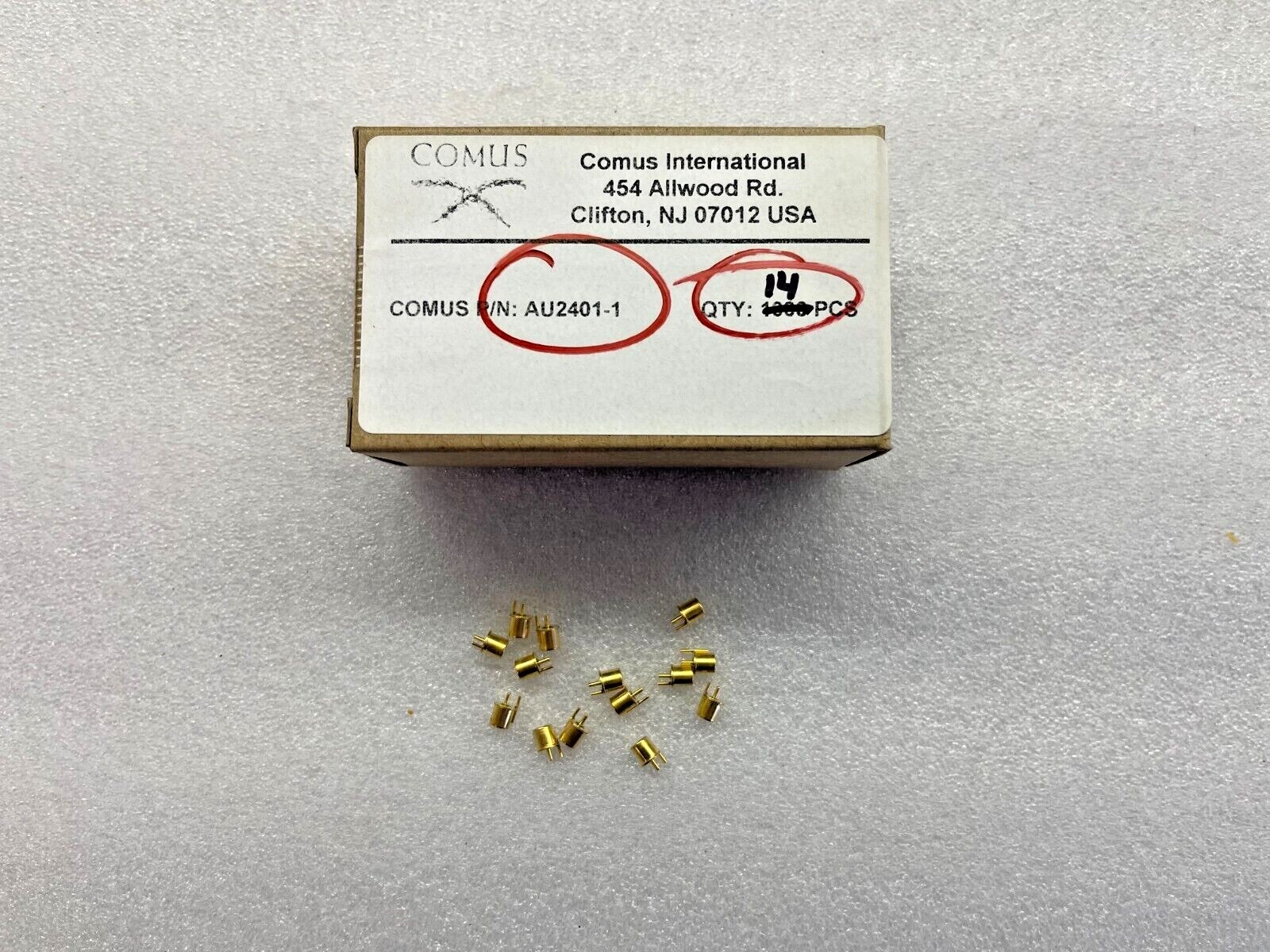 (3 PIECE LOT) AU2401-1, COMUS, SENSOR VIBRATION SPST .02A 24VAC | eBay