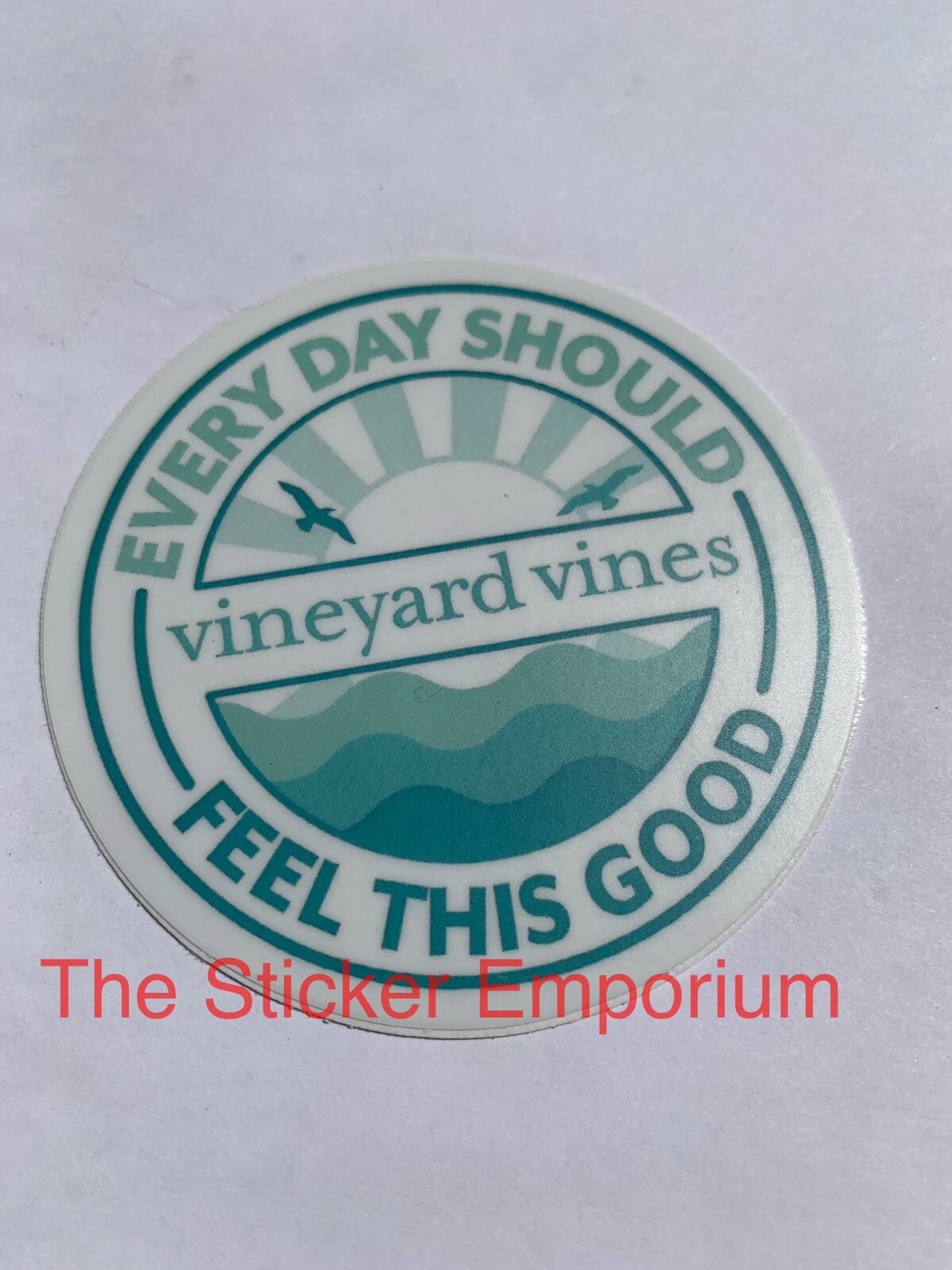 Vineyard Vines Sticker ~ Nautical Beach Ocean Marthas Vineyard Whale ...