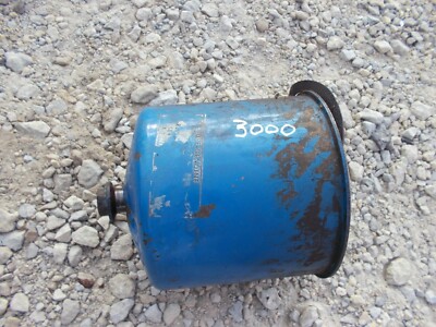 Ford 3000 gas tractor Original oil filter holder w/ bolt | eBay