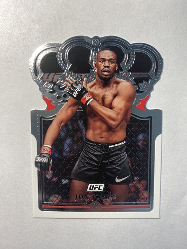 2022 Panini Chronicles Crown Royale Jon Jones UFC Light Heavyweight ...