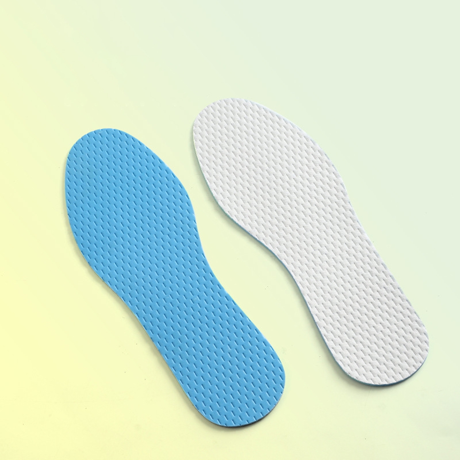 1 Pair Deodorant Insoles Perspiration Absorption Pain Relief Sweat ...