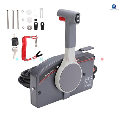 Remote Control Box 703-48205-16 for Yamaha Outboard Engine 10 Pin Push ...