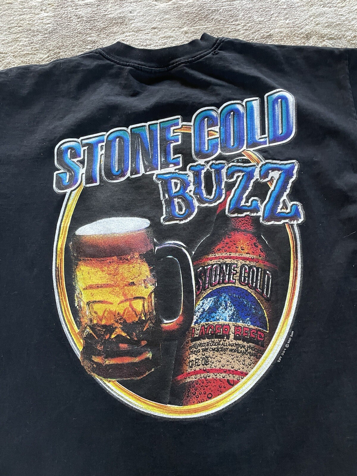 Vintage WWF Stone Cold Steve Austin Beer Shirt Sz XL … - Gem