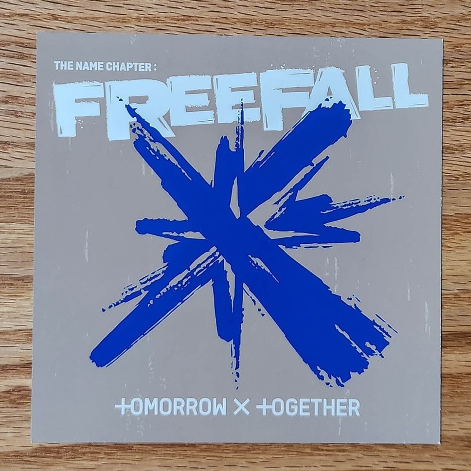 Soobin Official Postcard TXT The Name Chapter : Freefall Genuine Kpop ...