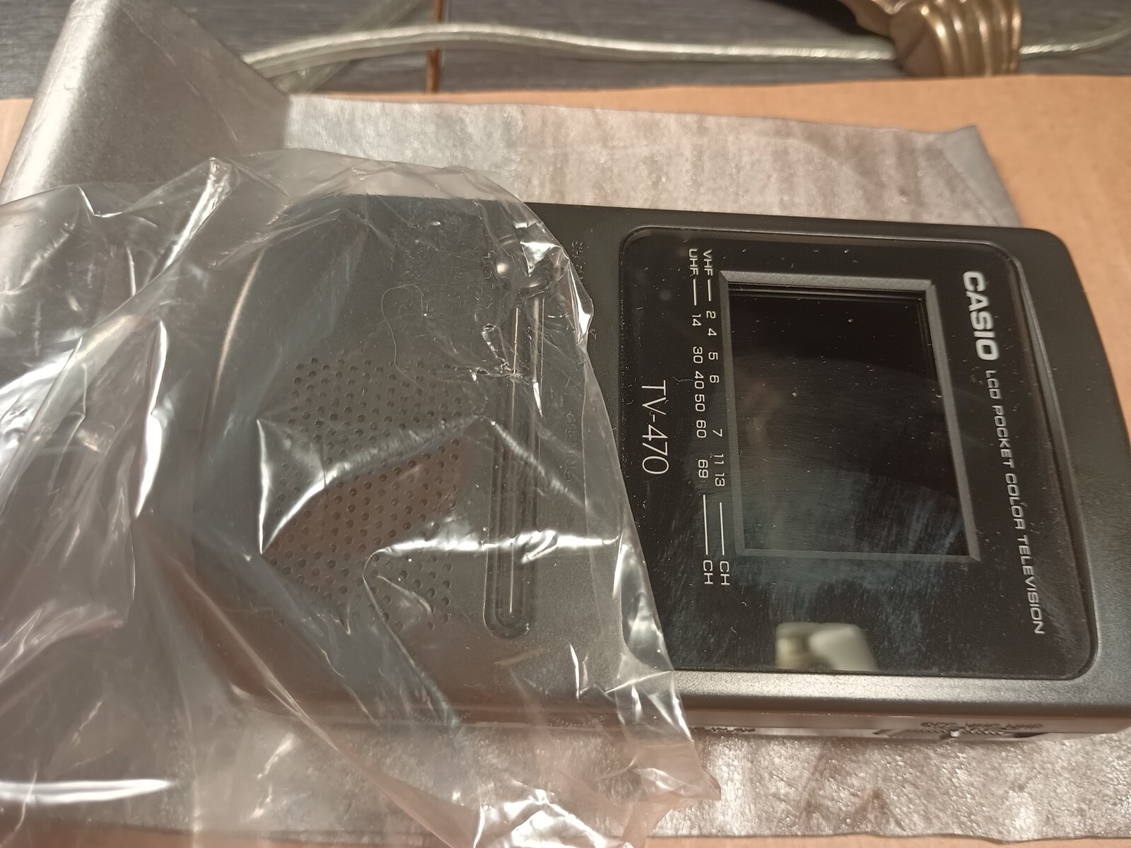 Casio TV-470 2" LCD Television for sale online | eBay