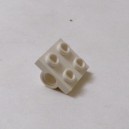 Lego x1 White 2x2 Plate With Two Axle Holes, 2817 (028-239) | eBay