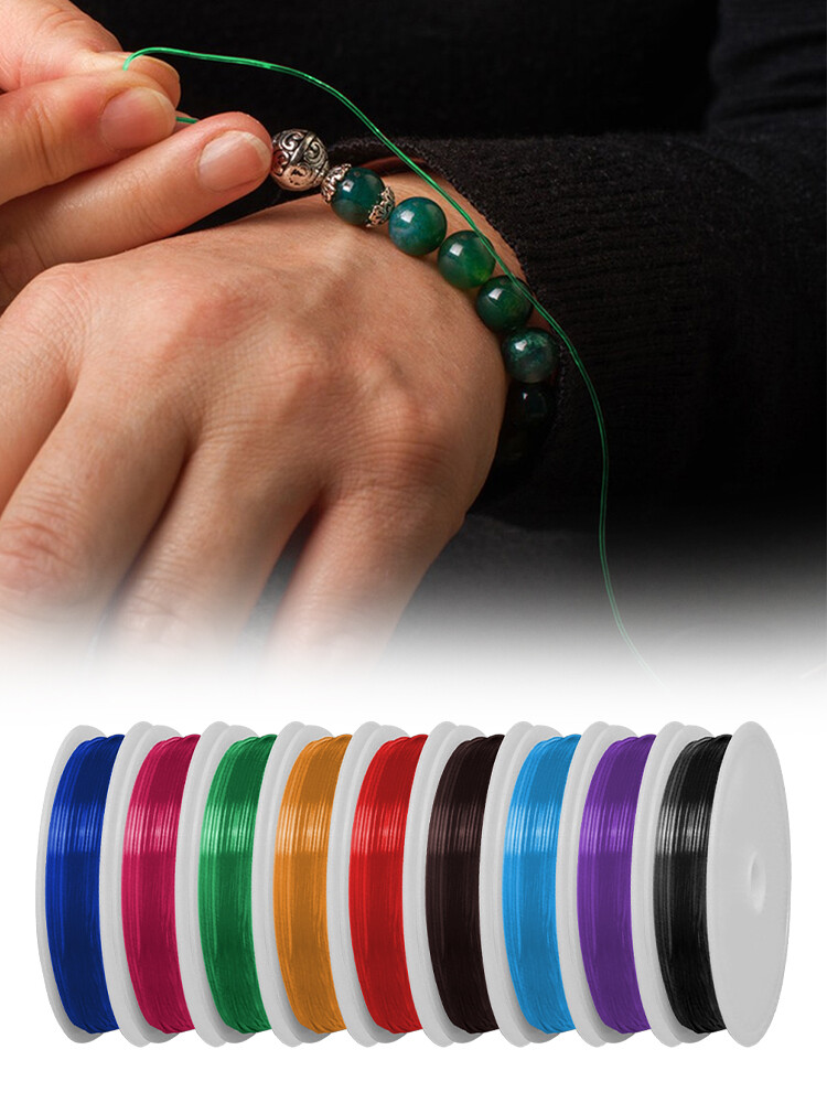 Strong Elastic Stretchy Beading Bracelet String Thread Cord for Jewelry ...