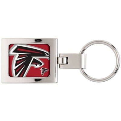ATLANTA FALCONS DOMED MEGA LOGO KEYCHAIN HIGH QUALITY POLISHED METAL | eBay