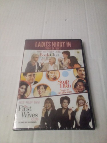 Book Club Soap Dish The First Wives Club DVD Ladies Night In | eBay
