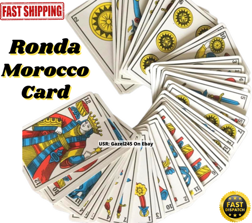 Playing Cards Toy Fortune Telling Carta Karta Ronda Poker Luck Magic ...