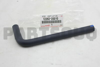 1226220010 Genuine Toyota HOSE, VENTILATION, NO.2 12262-20010 | eBay