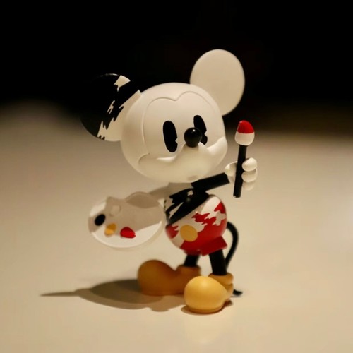 Disney Mickey Mouse Ever Curious Series Gypsum Mickey figure Confirmed ...