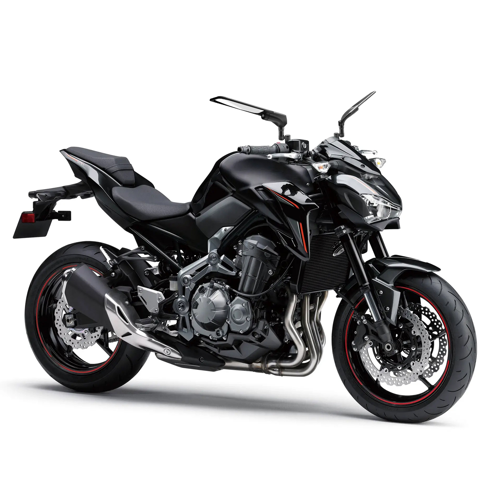 Stealth Mount Winglet Rearview Mirrors For Kawasaki Z H2 Z1000 Z650 ...