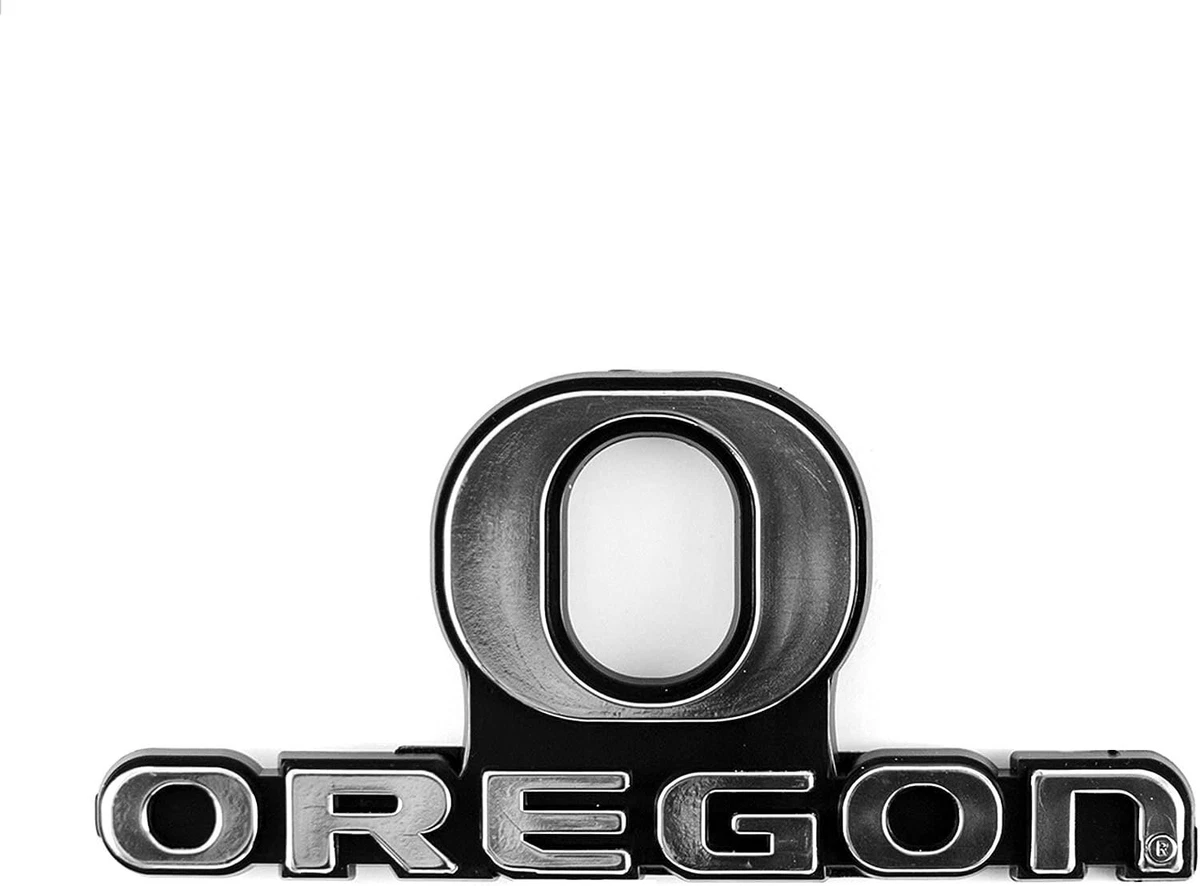 University Of Oregon Logo Black