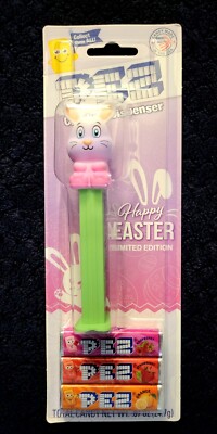 Easter Bunny Rabbit 2024 PEZ Dispenser Online Exclusive Sold Out ...