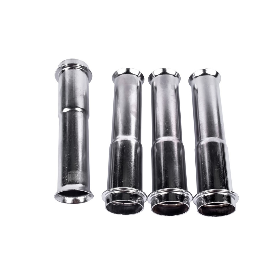 Adjustable Pushrods & Push Rod Cover Kit For Harley-Davidson Twin Cam ...