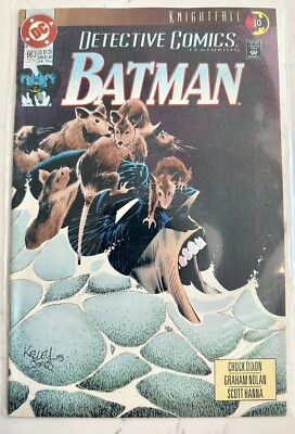 Batman Detective Comics (DC) #663 | July 1993 | “Knight fall” Kelley ...
