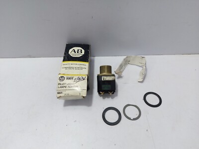 Allen Bradley 800T-P26 Pilot Light Lampe Temoin 240V | eBay
